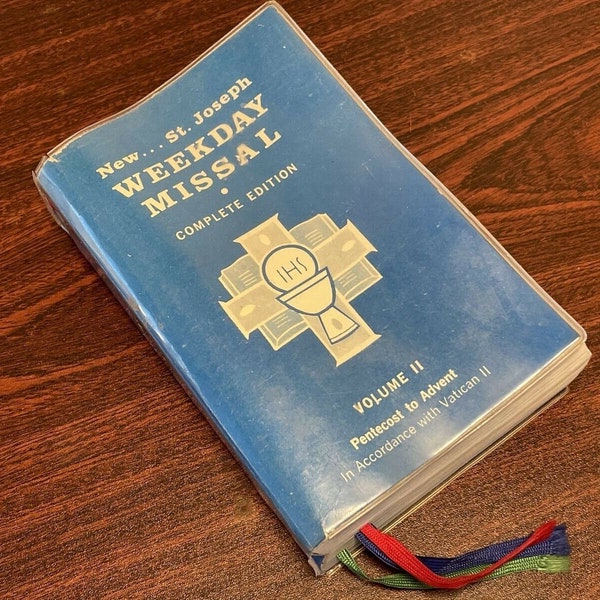 Catholic Missal Cover - Etsy