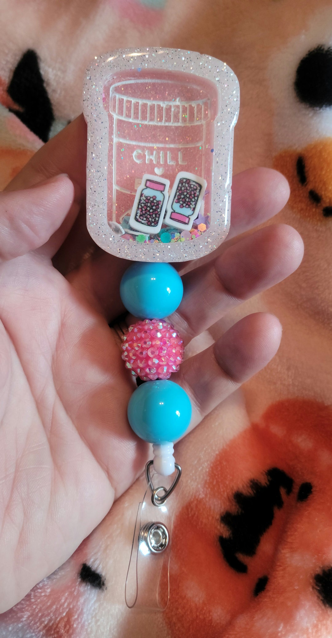 Cute Pharmacy Chill Pill Shaker Badgereel - Etsy