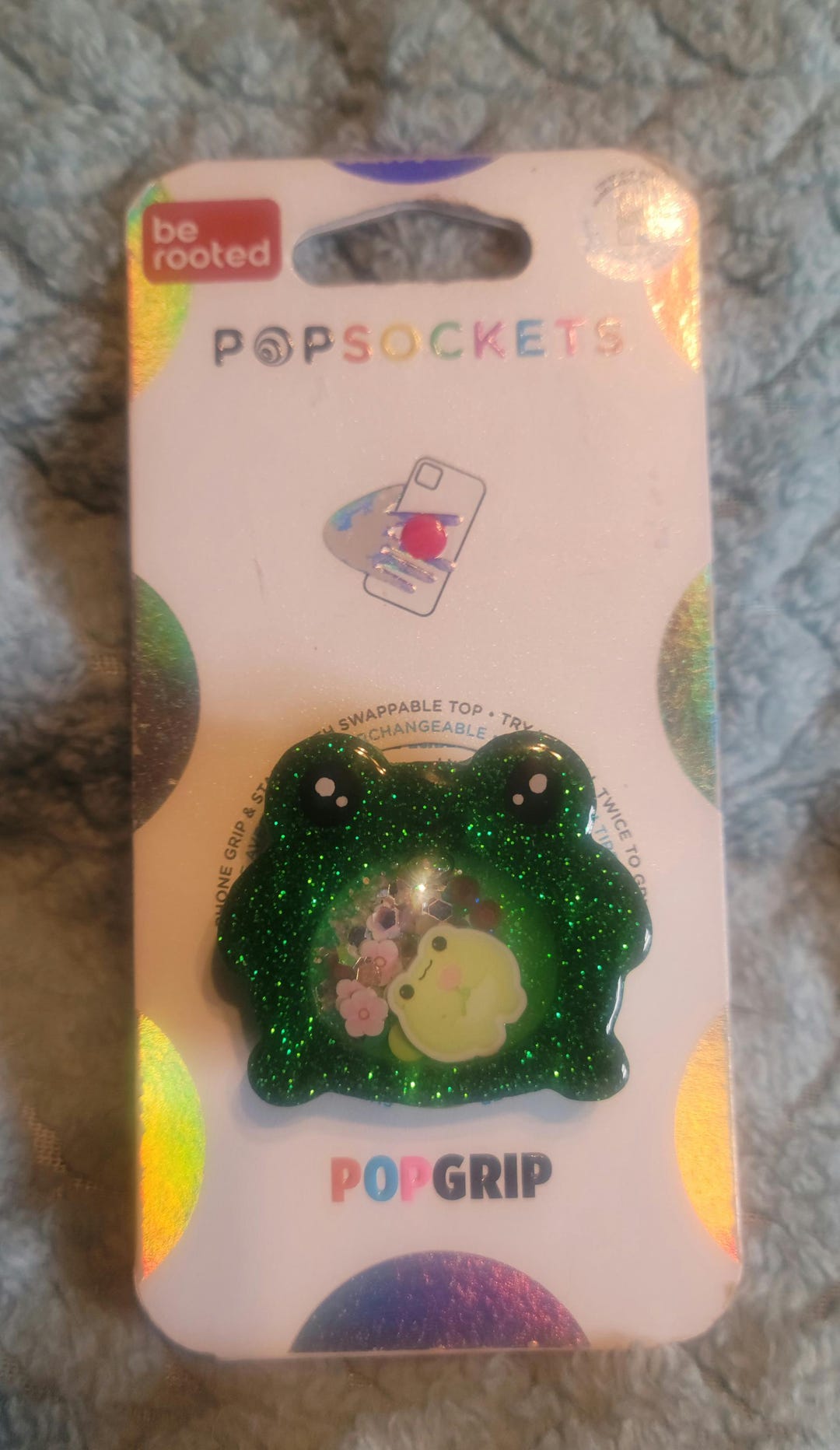 Cute Froggy Shaker Phone Grippy - Etsy