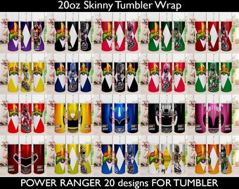 Power Rangers Png Bundle - Etsy