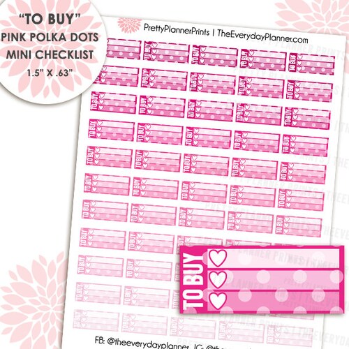 DIY PRINTABLE TEMPLATE Planner Stickers: Blank Half Boxes | Etsy