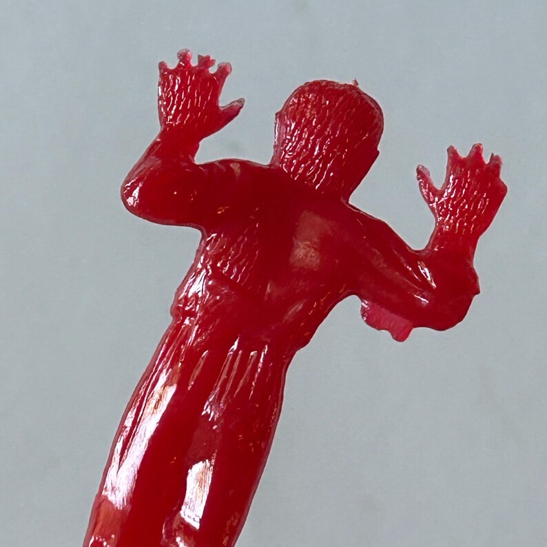 Vintage Universal Monster Plastic Spoon, Zoo-piks Monster I-scream ...