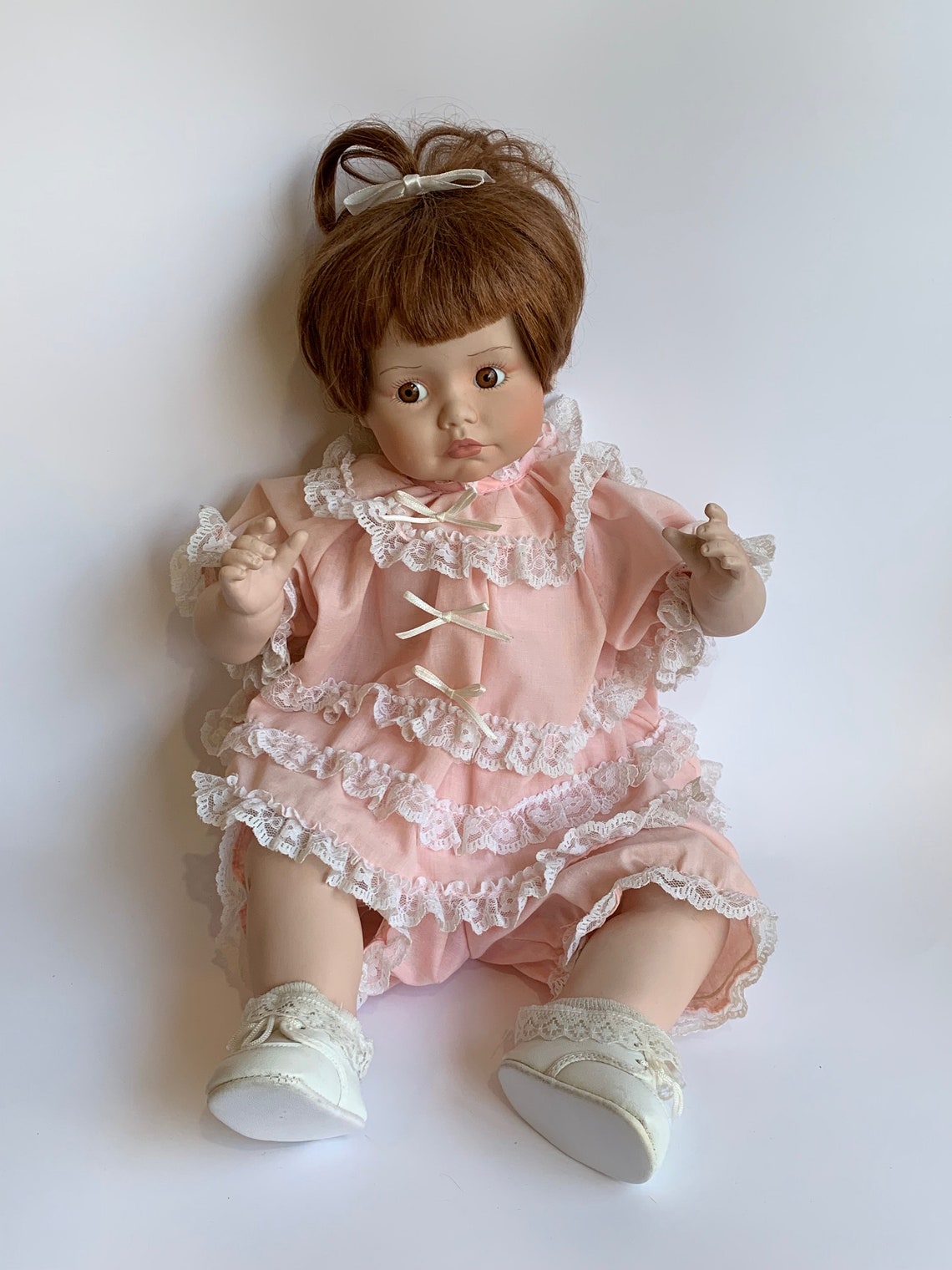 Vintage Susan Wakeen Doll, 1989, Porcelain, Red Head - Etsy