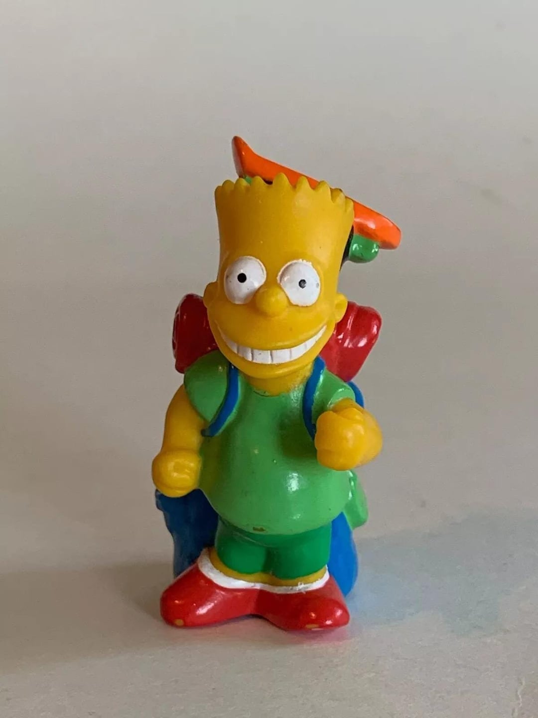 Vintage Bart Simpson, the Simpson's, Toy, 1990, TCFFC, Bart With ...