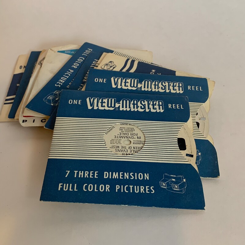 Vintage View Master - Etsy