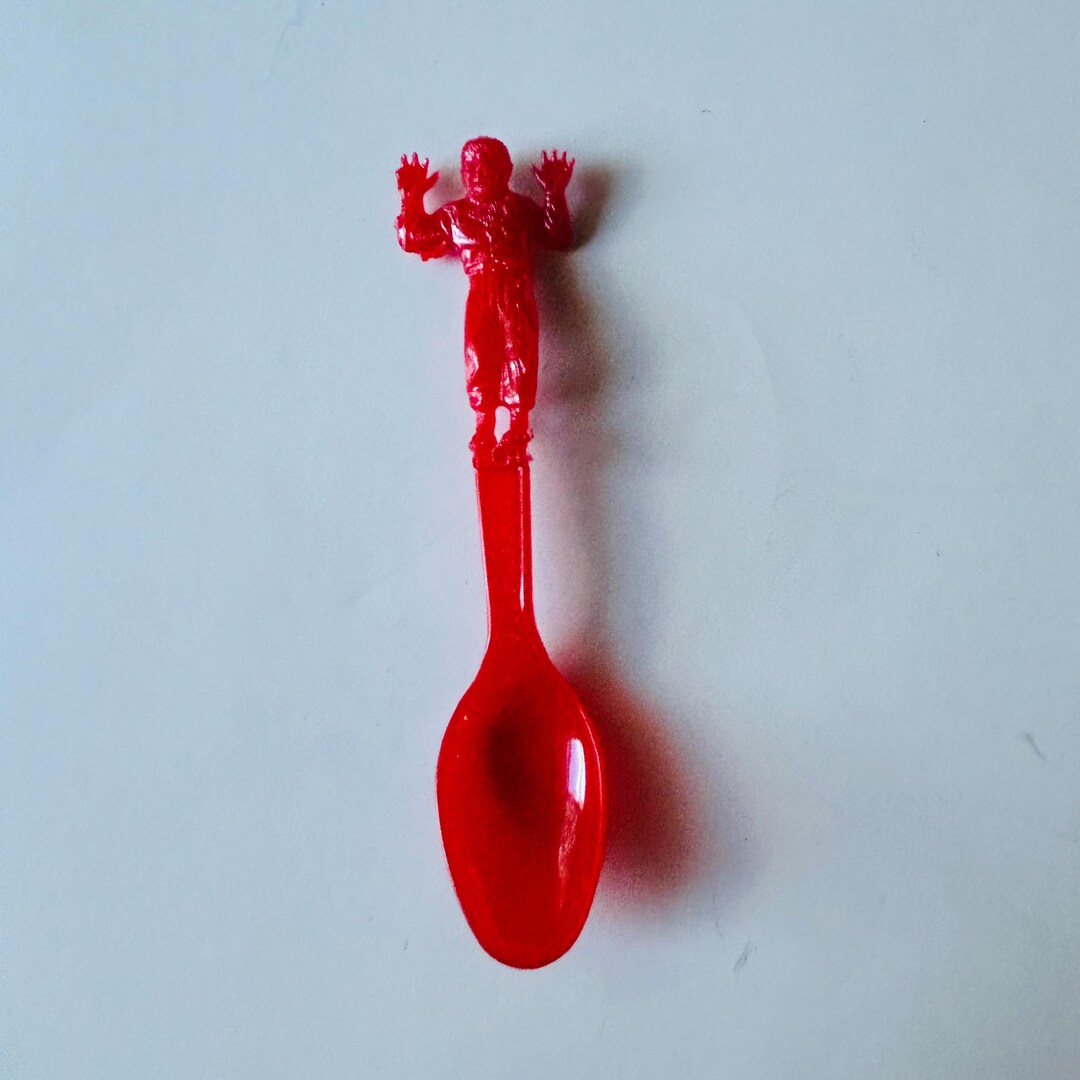 Vintage Universal Monster Plastic Spoon, Zoo-piks Monster I-scream ...