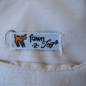 Vintage Baby Dress Fawn 2 Togs Clothing Gift | Etsy