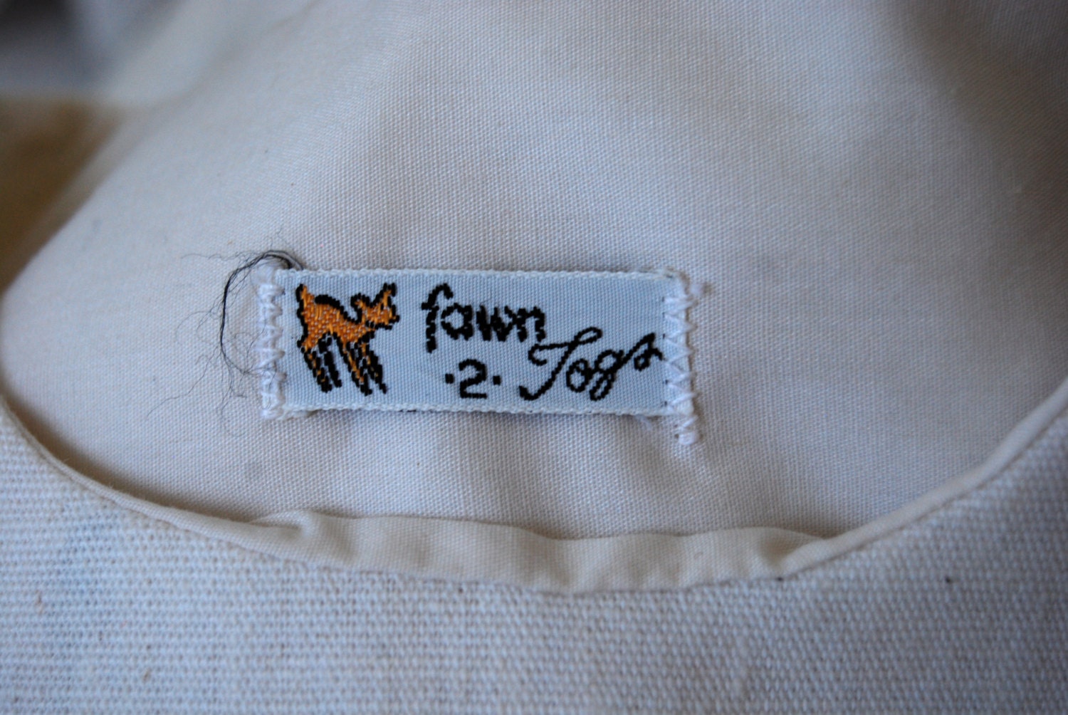 Vintage Baby Dress Fawn 2 Togs Clothing Gift | Etsy