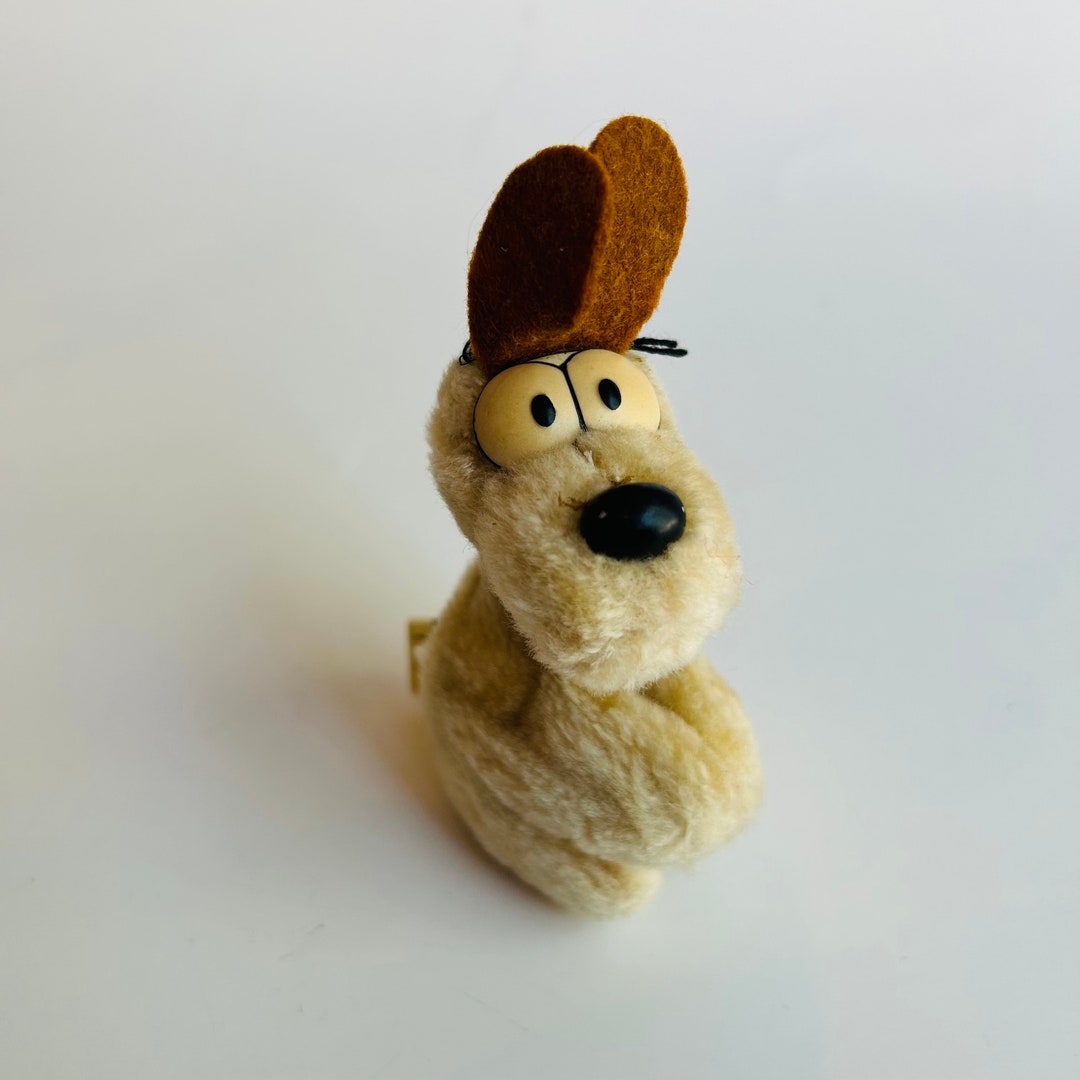 Vintage Odie Plush Clip - Etsy