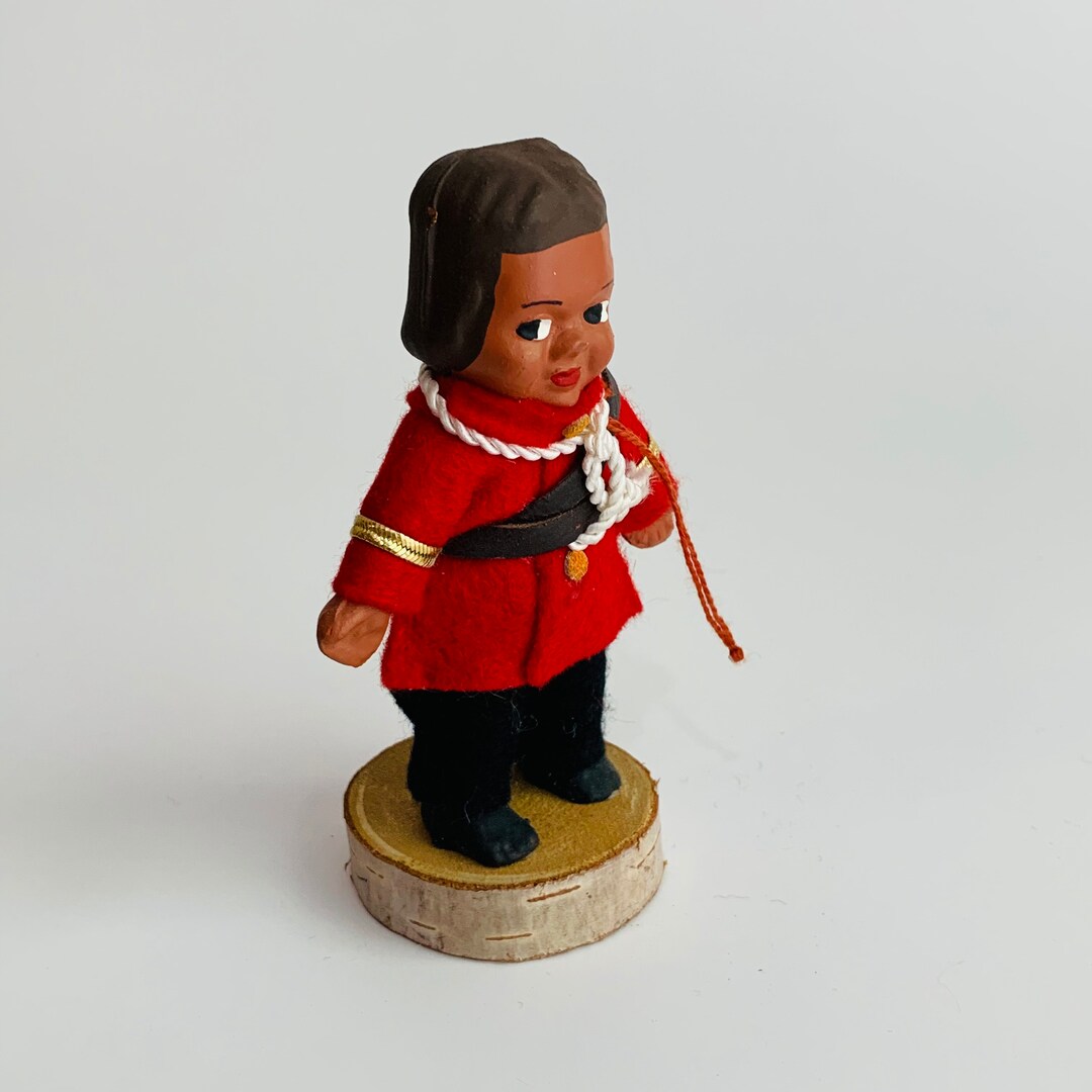 Vintage Canadian Mountie Doll - Etsy
