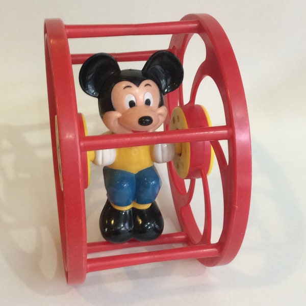 Mickey Mouse Fun Wheel - Etsy