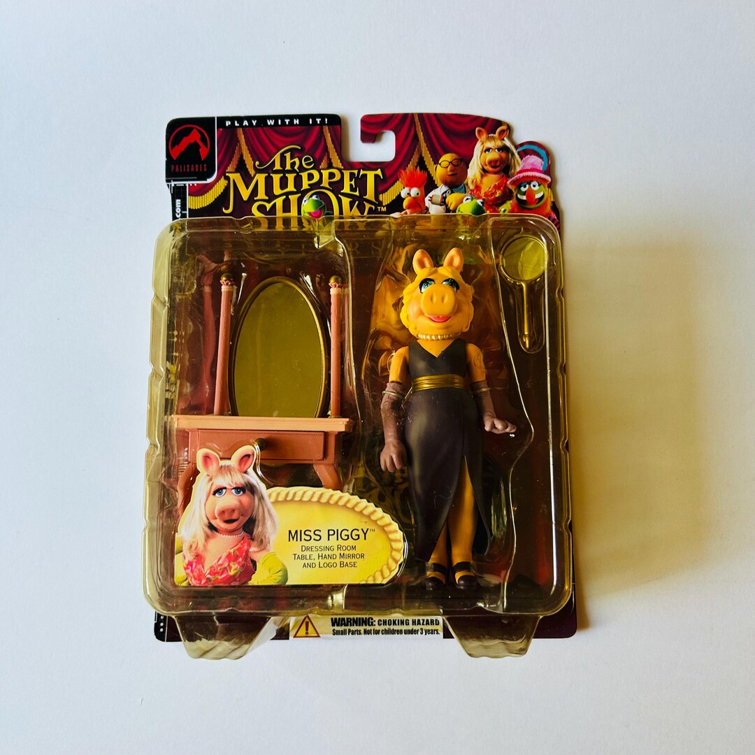 Vintage the Muppet Show, Miss Piggy, Palisades Toys, New in Sealed Box ...