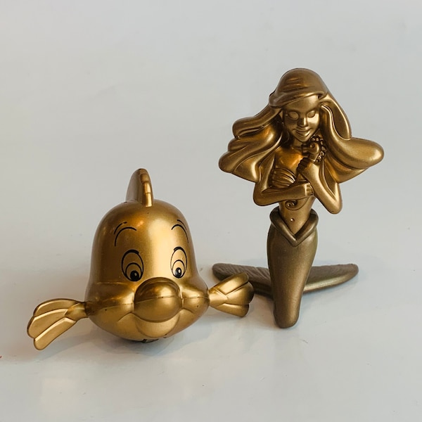 Vintage Mermaid Figure - Etsy