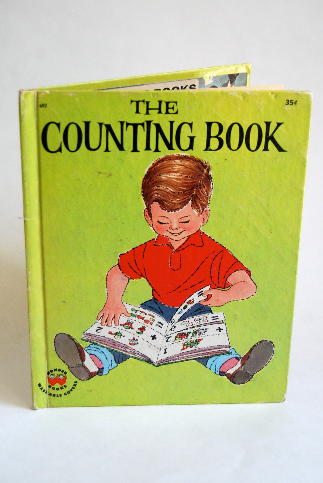 Vintage Children's Book, the Counting Book - Etsy