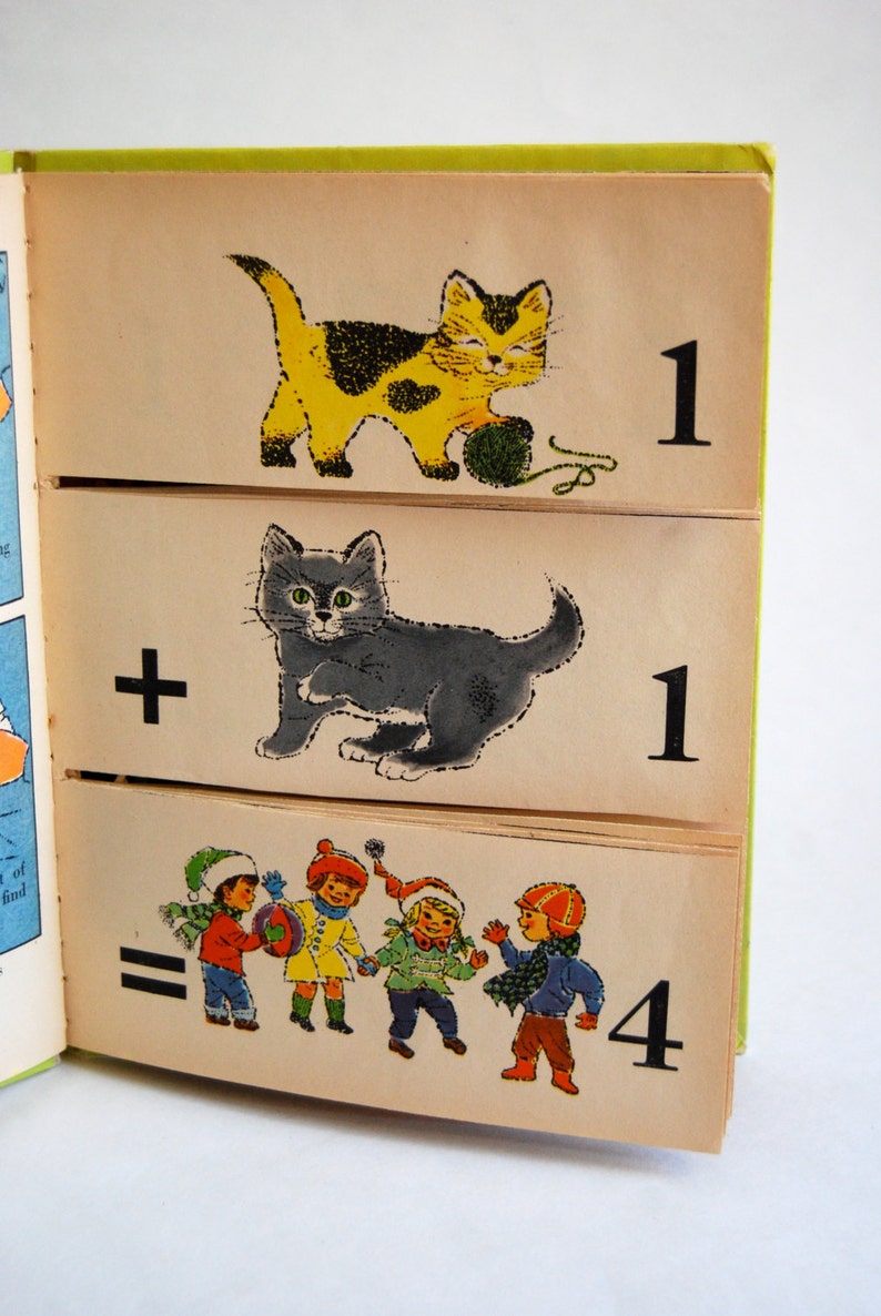 Vintage Children's Book, the Counting Book - Etsy