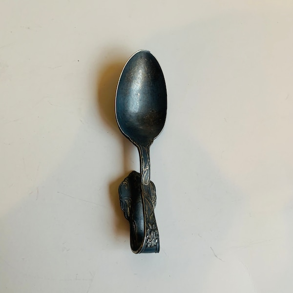 Vintage Baby Spoon - Etsy