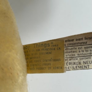 Vintage Dakin Baby Things Plush Moon With Rainbow Stocking Cap Music ...