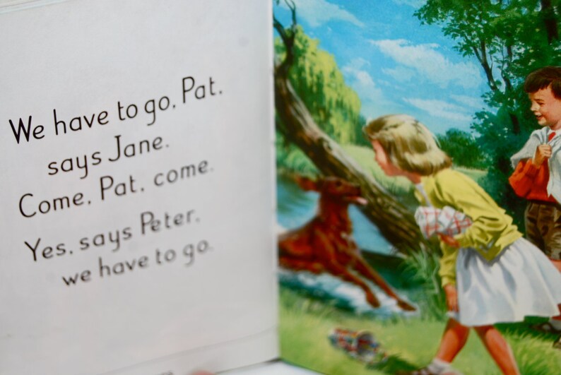Vintage Children's Book We Have Fun - Etsy