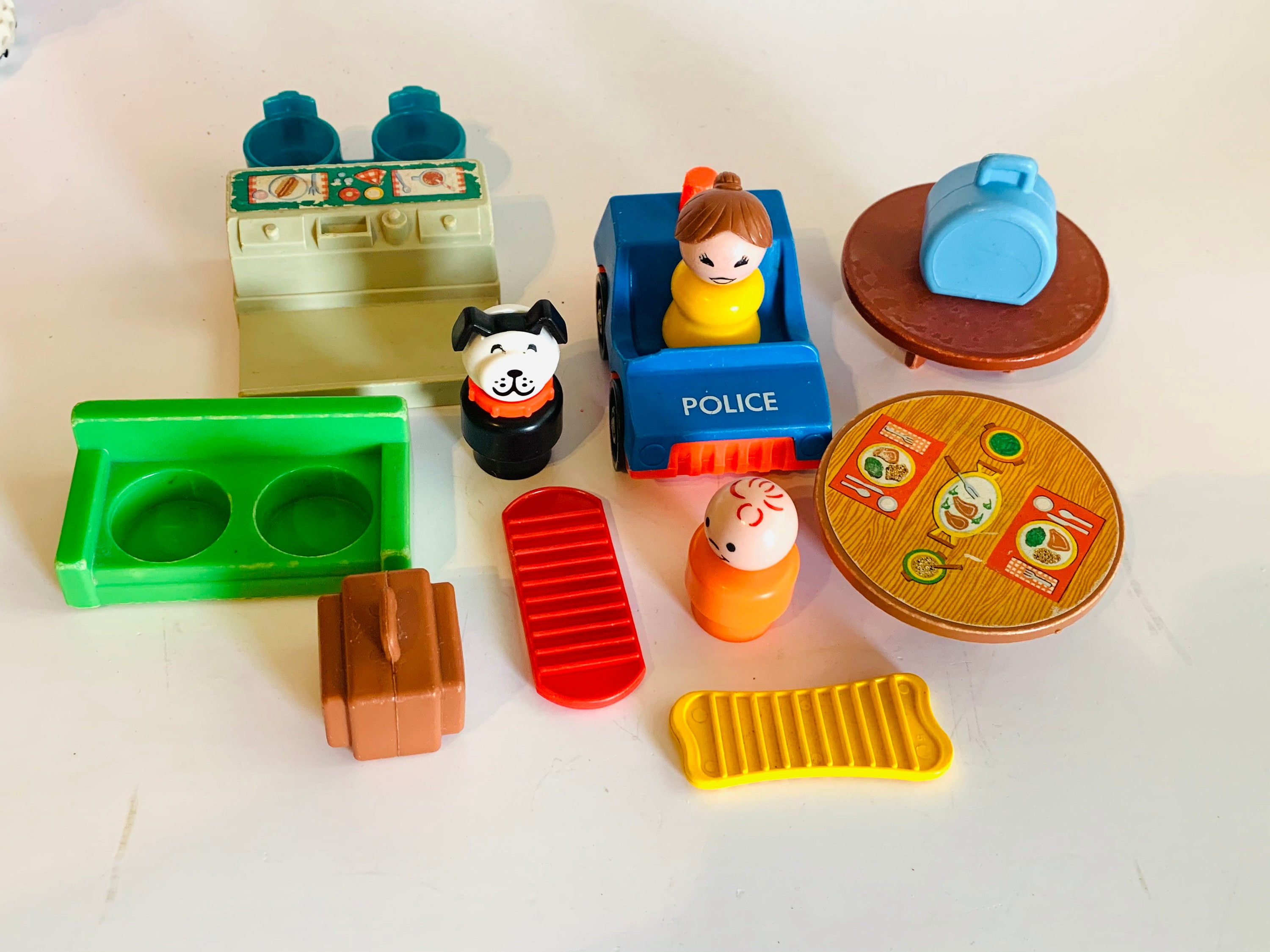 Vintage Fisher Price Little People Toy Collection | Etsy