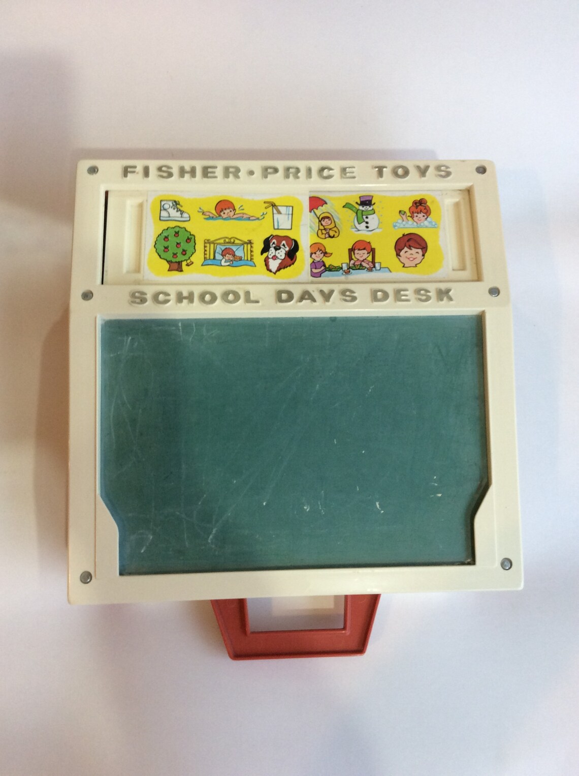 Vintage Fisher Price School Days Desk | Etsy