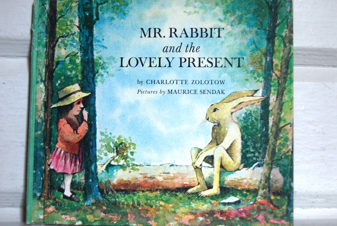Vintage Children's Book, Mr. Rabbit and the Lovely Present - Etsy