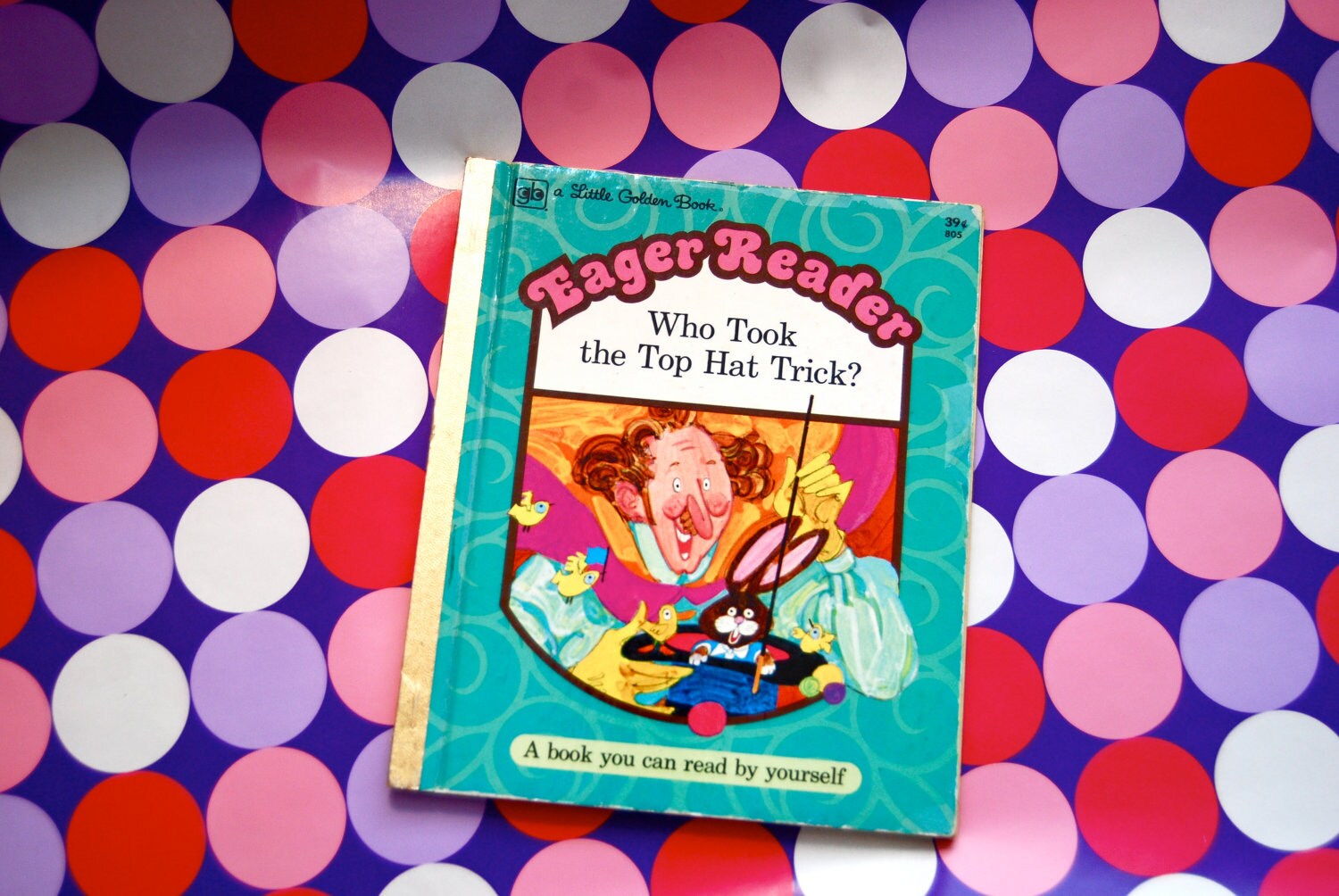 Vintage Children's Book Who Took the Top Hat Trick | Etsy