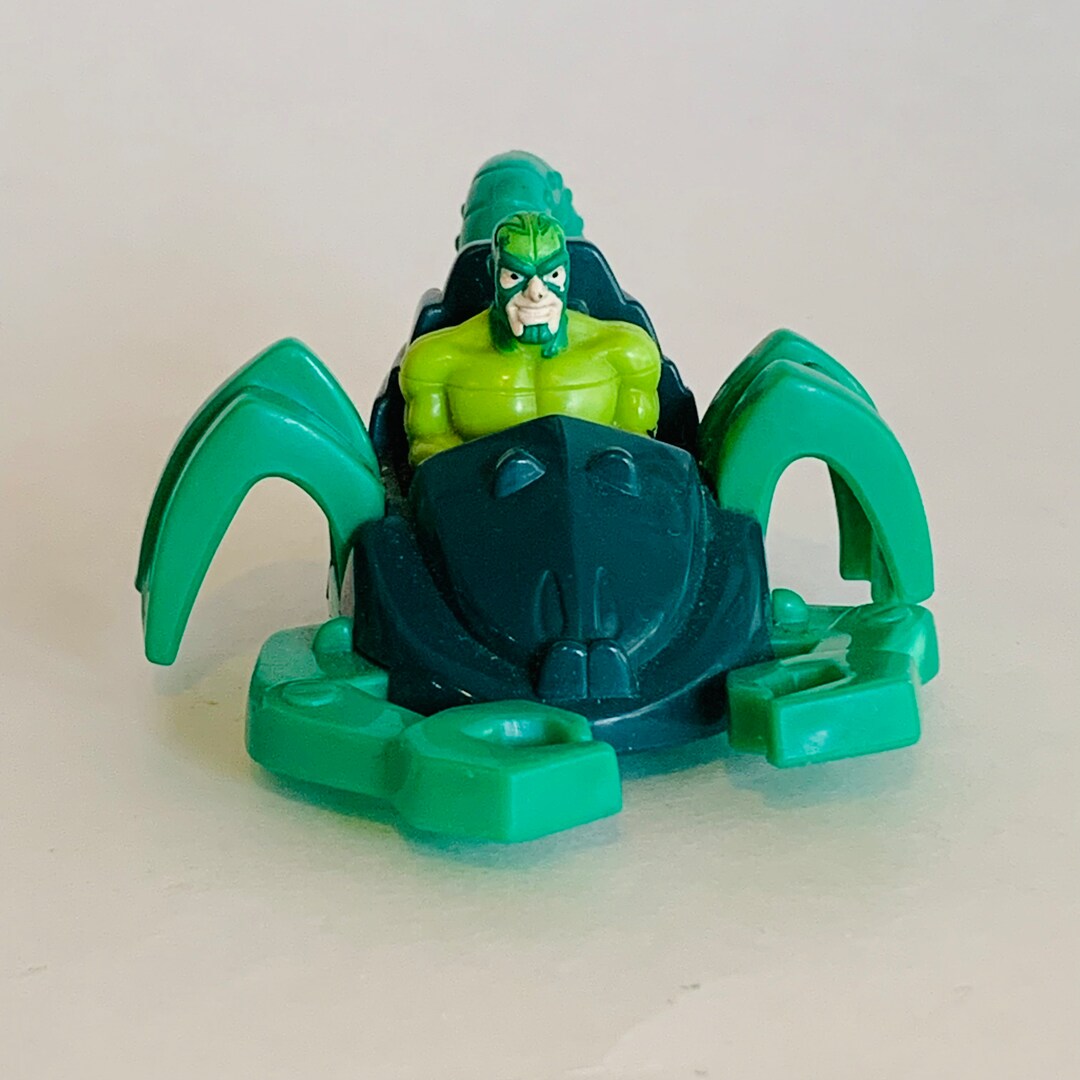 Vintage 1995 Marvel Sting Striker Green Scorpion Collectible Toy Action ...