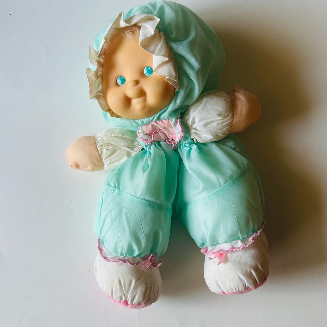 Vintage Fisher Price Puffalump Doll, Green - Etsy
