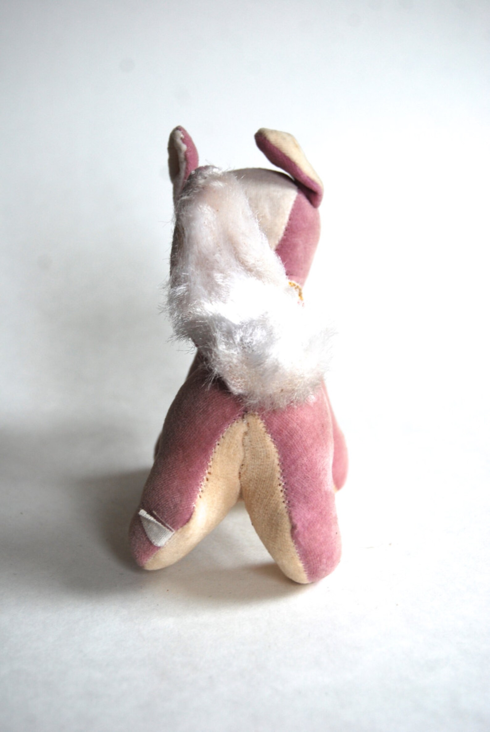 Vintage Purple Squirrel Stuffed Animal Made in Japan | Etsy