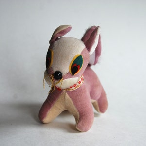 Vintage Purple Squirrel Stuffed Animal Made in Japan - Etsy