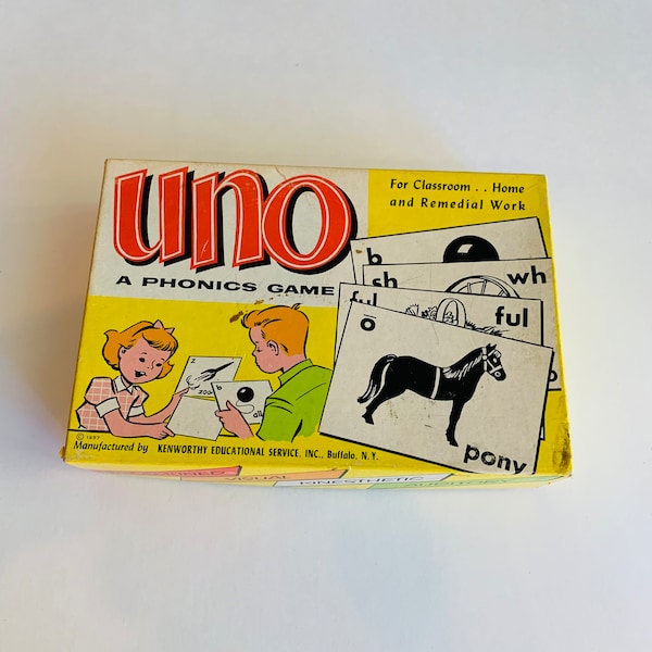 Vintage Uno - Etsy