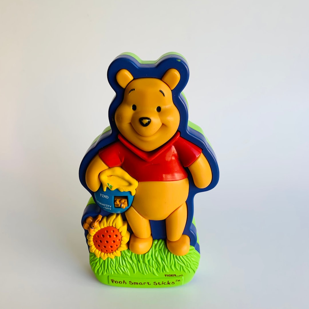 Vintage Pooh Smart Sticks From Tiger, Electronic Winnie the Pooh ...