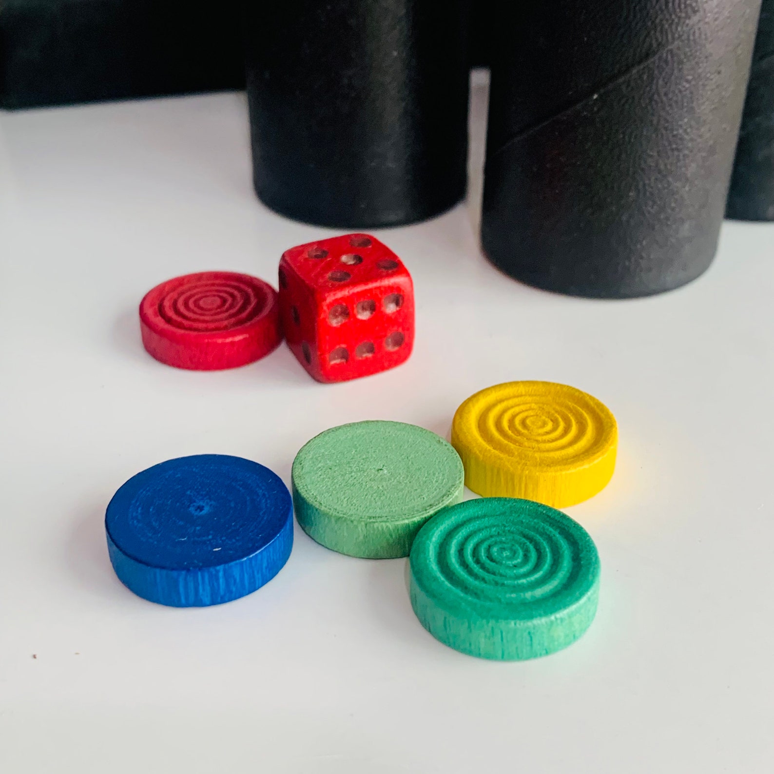 Vintage Parcheesi Game Piece Box - Etsy