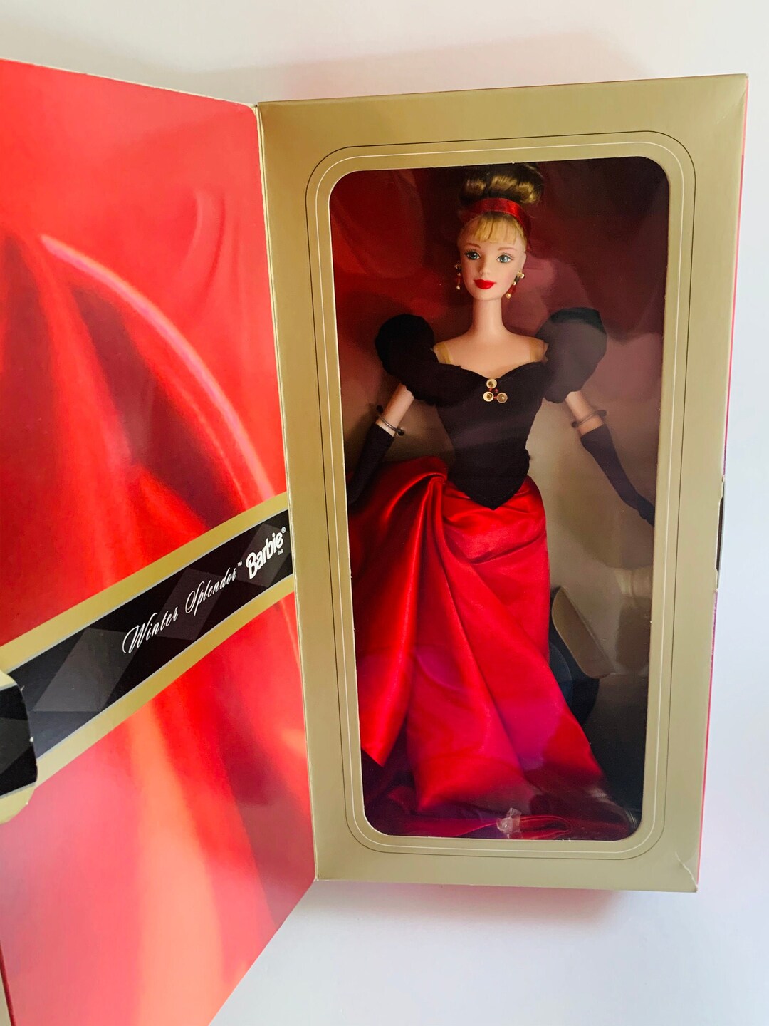 Vintage Avon, Winter Splendor Barbie, New in Box, Mattel - Etsy