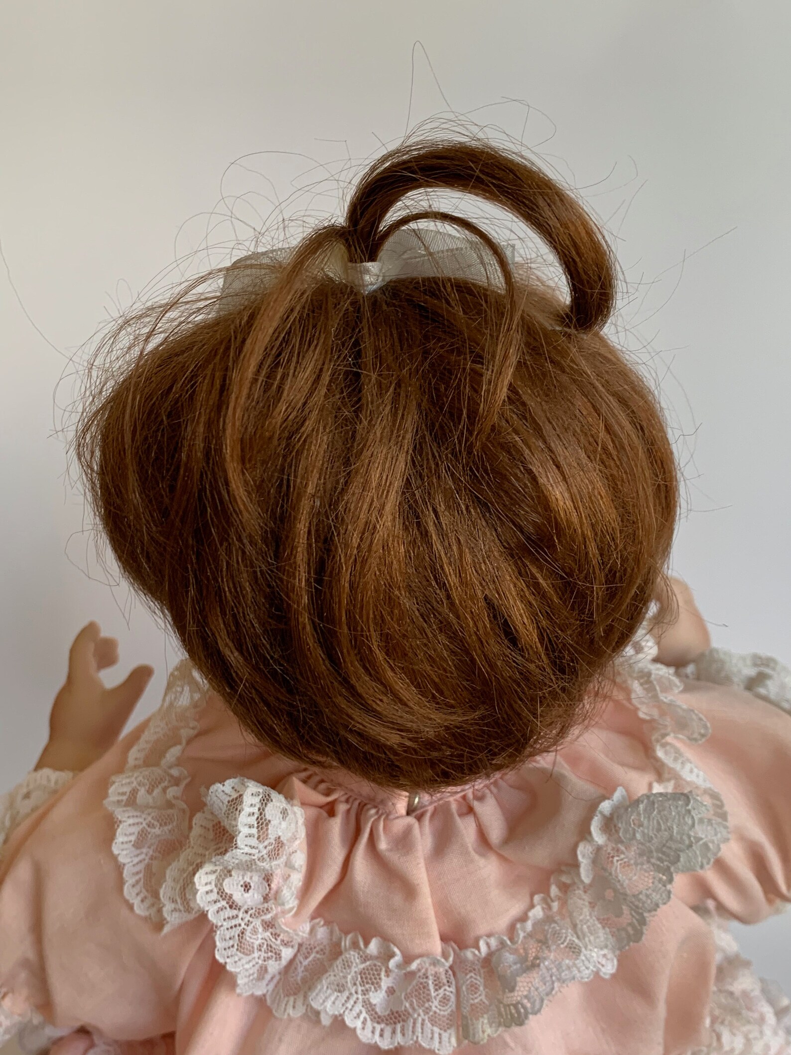 Vintage Susan Wakeen Doll 1989 Porcelain Red Head - Etsy