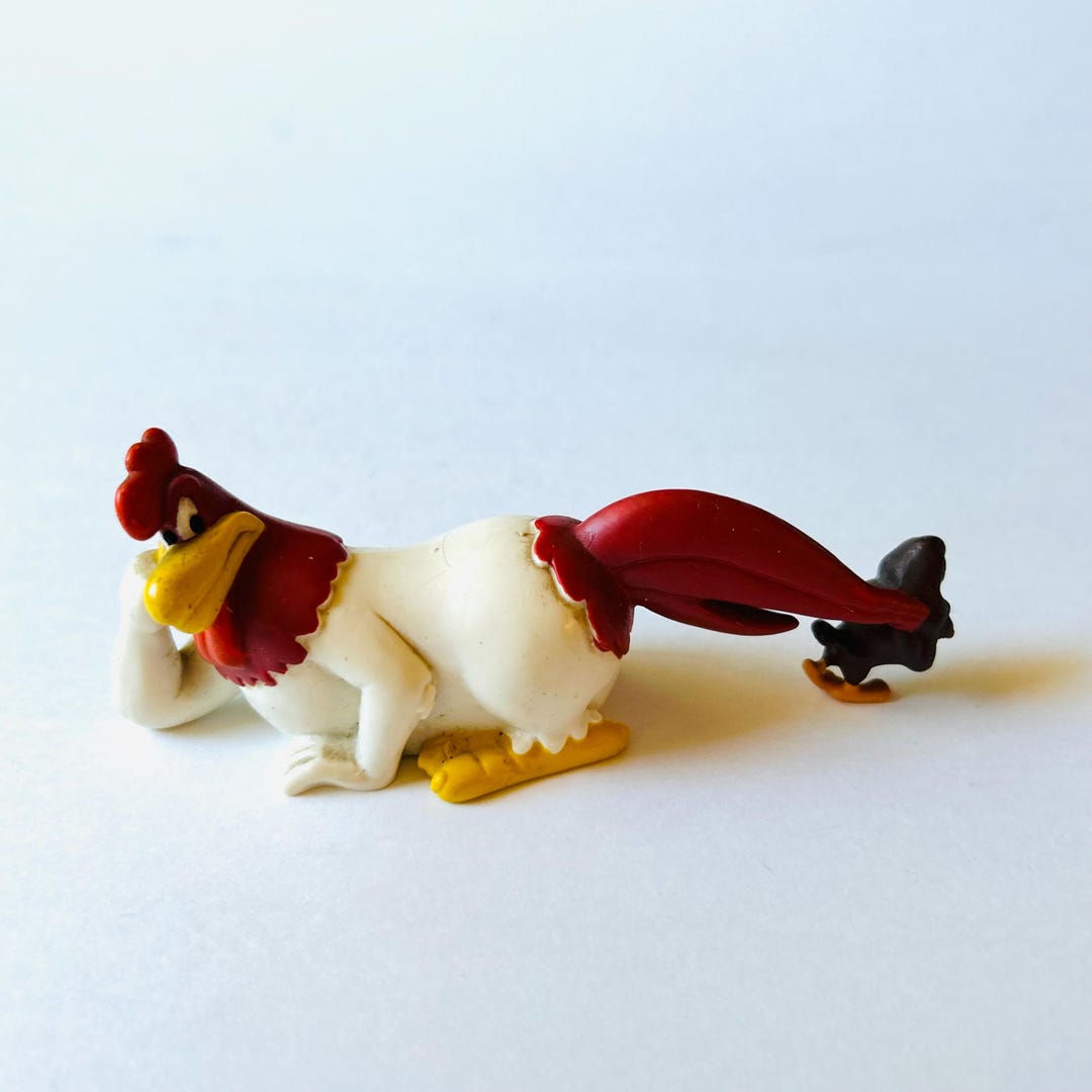 Vintage Foghorn Leghorn and Henery Hawk Looney Tunes Applause Figurine ...