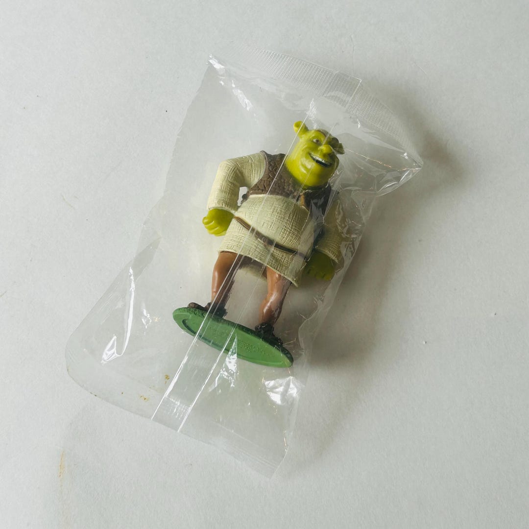 Vintage Shrek Toy, New in Package, From General Mills - Etsy
