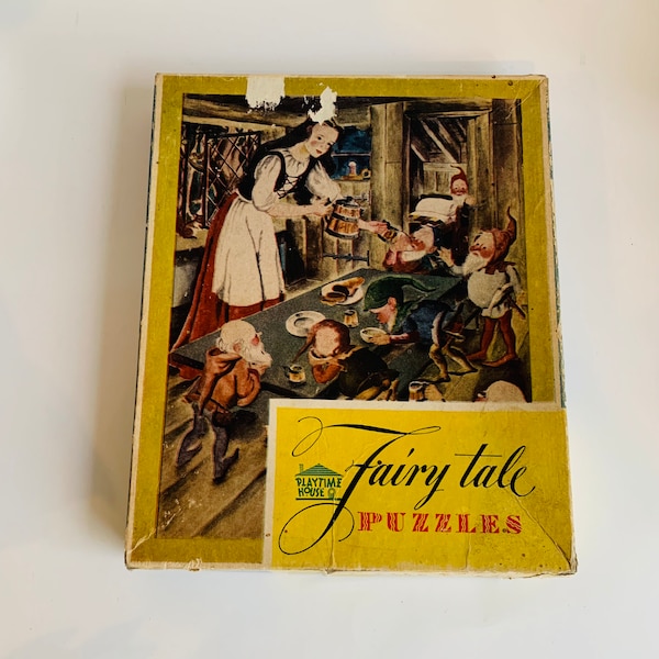 Fairy Tale Puzzle - Etsy