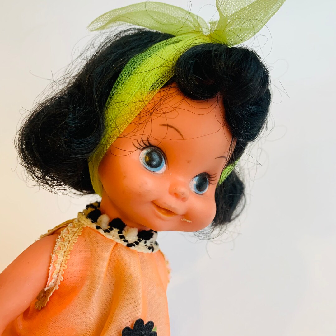 Vintage Doll, Fun World Inc. Made in Hong Kong - Etsy
