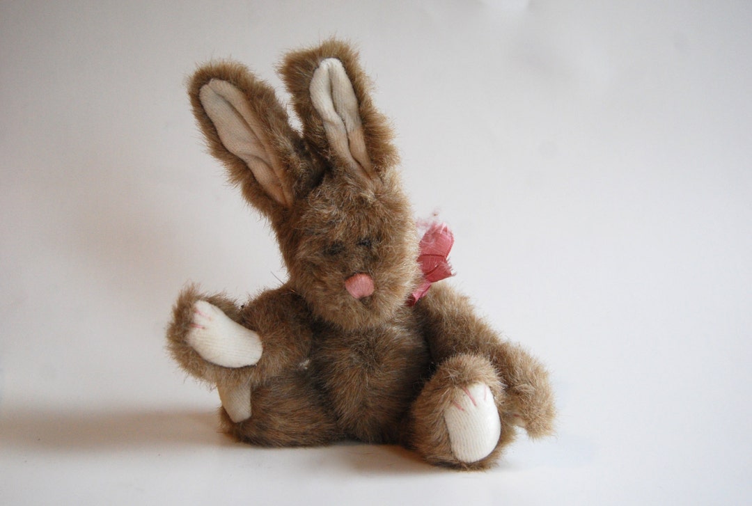 Vintage the Boyds Collection LTD Posable Rabbit - Etsy