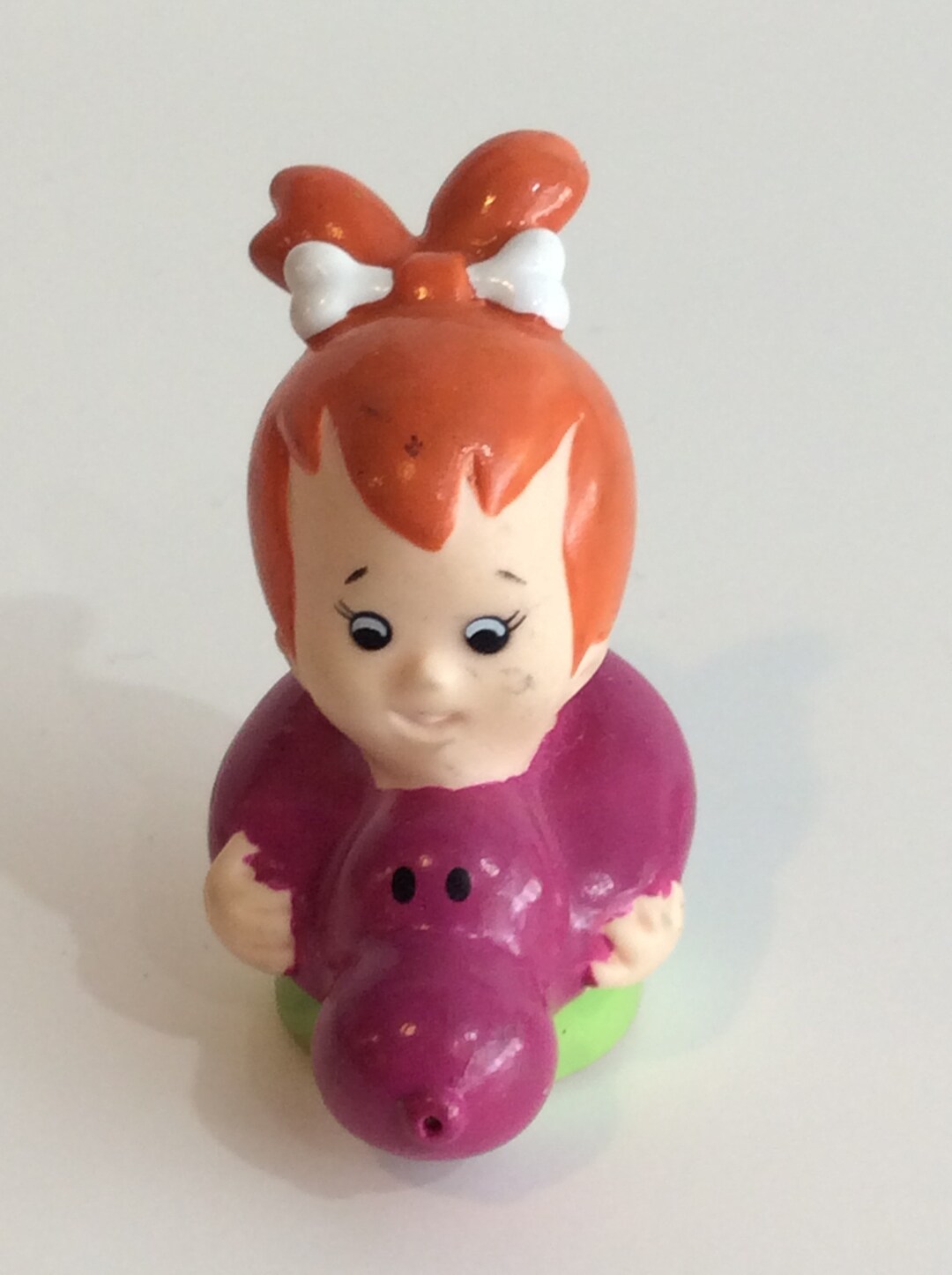 Vintage Flintstones Pebbles With a Float Toy Squirter, Denny's - Etsy