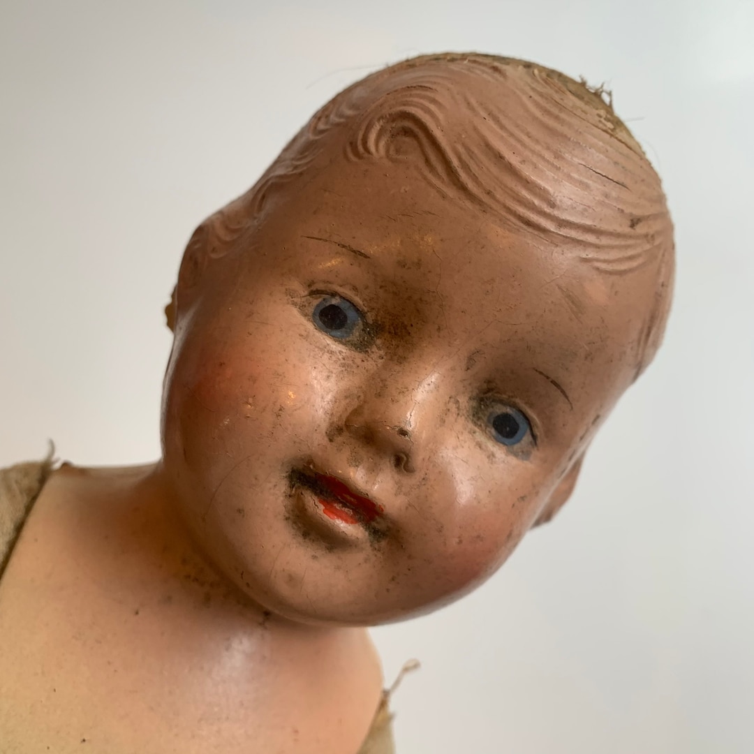 Antique Composite Baby Doll - Etsy