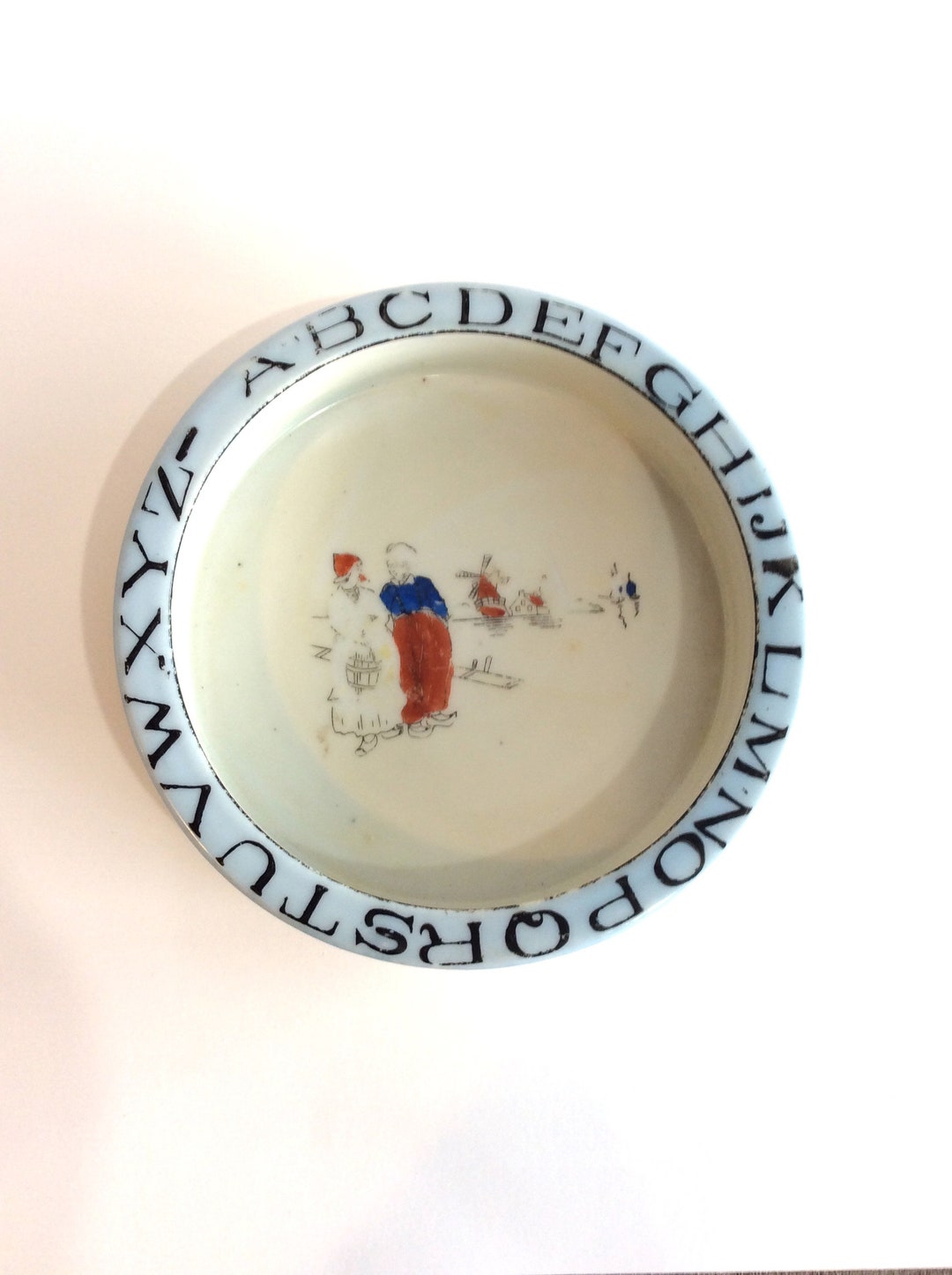 Vintage Child's ABC Bowl, Made in Japan - Etsy