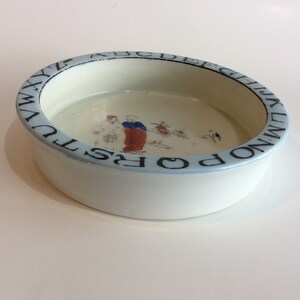 Vintage Child's ABC Bowl, Made in Japan - Etsy