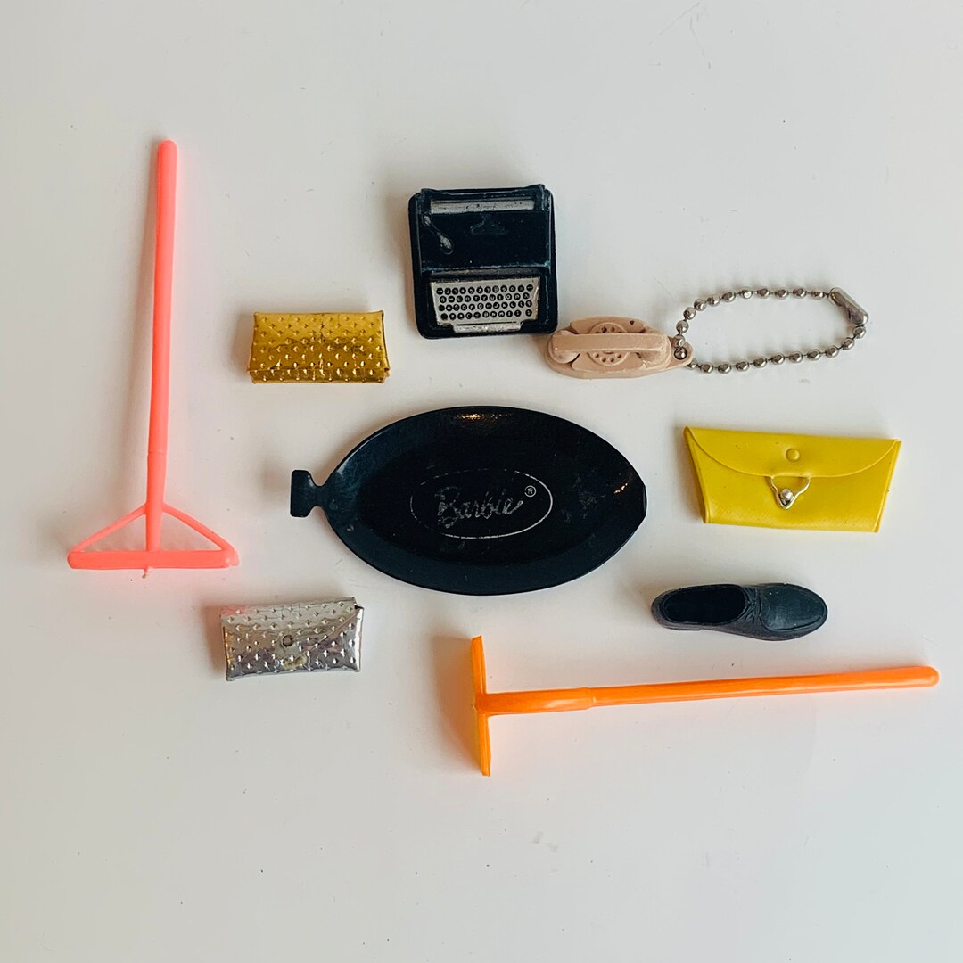 Vintage Barbie by Mattel Accessories, Purses to Garden Tools - Etsy