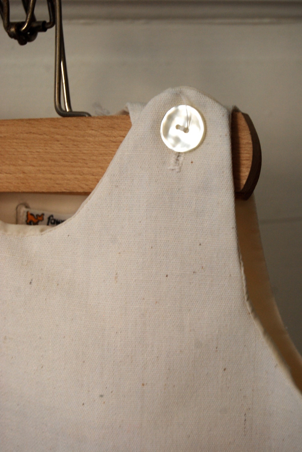 Vintage Baby Dress Fawn 2 Togs Clothing Gift | Etsy