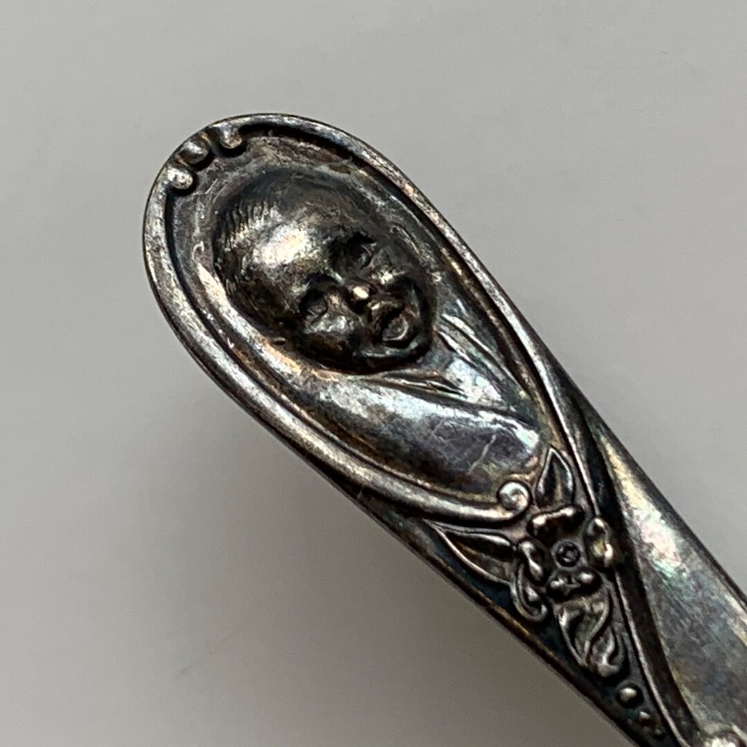 Vintage Gerber Baby Spoon, Wintrhop Silver Plate - Etsy