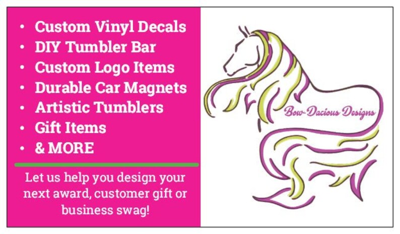 Hackney Pony Love Vinyl Decal - Etsy