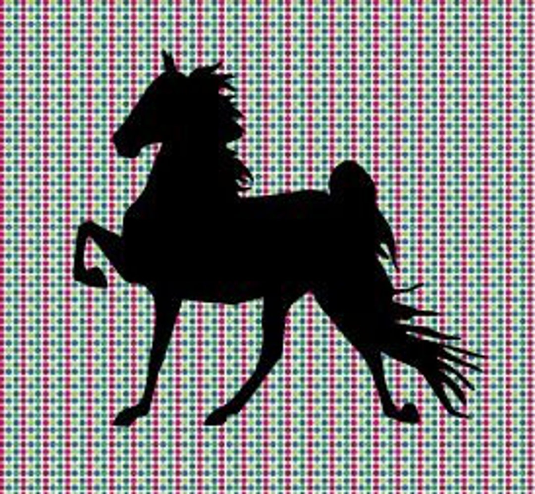 Racking Horse Vinyl Decal- FREE SHIPPING on Eligible Orders! I ...