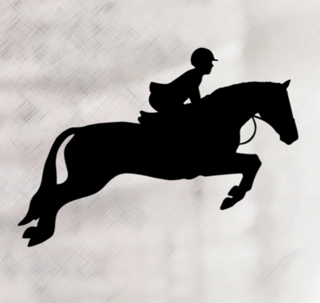 Hunter Jumper Horse Vinyl Decal I FREE SHIPPING on Eligible Orders! I ...